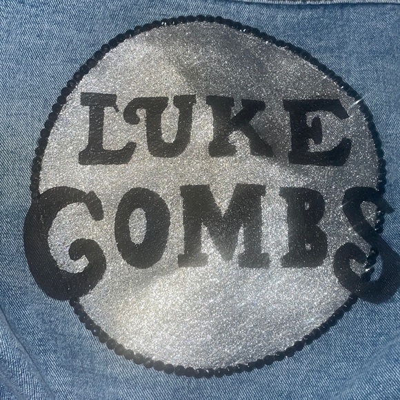 Jackets & Coats | Luke Combs Jean Jacket | Poshmark